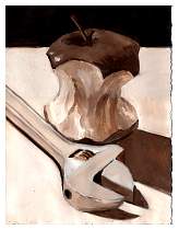 MONOCHROMATIC VALUE STILL LIFE