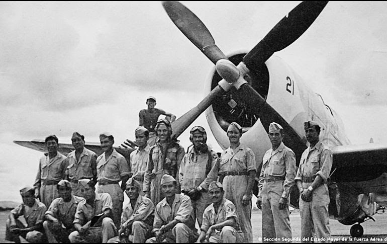 LA SEGUNDA GUERRA MUNDIAL Y LA PARTICIPACION DE MEXICO EN 1942