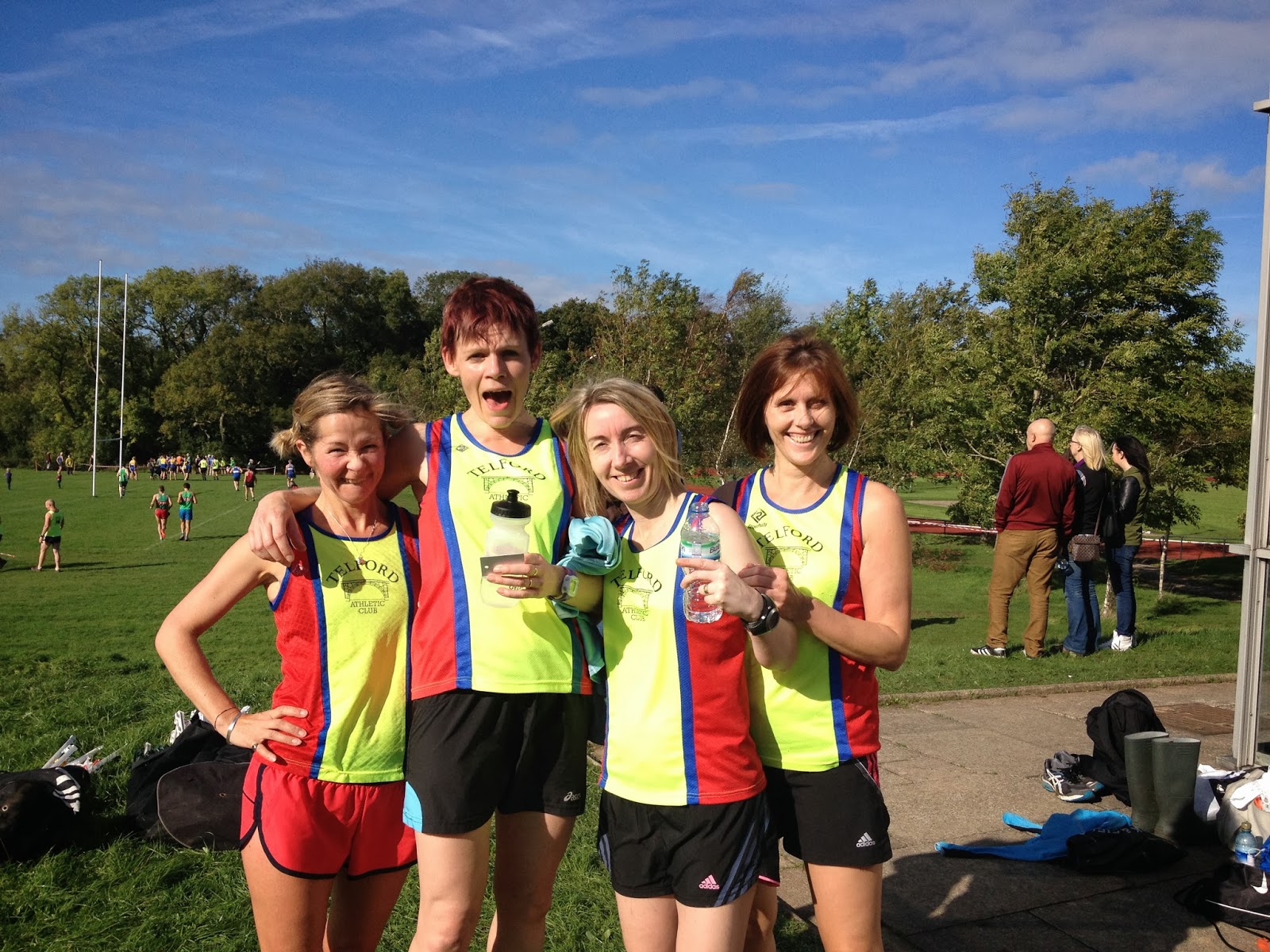 Telford Athletic Club Blog: October 2013