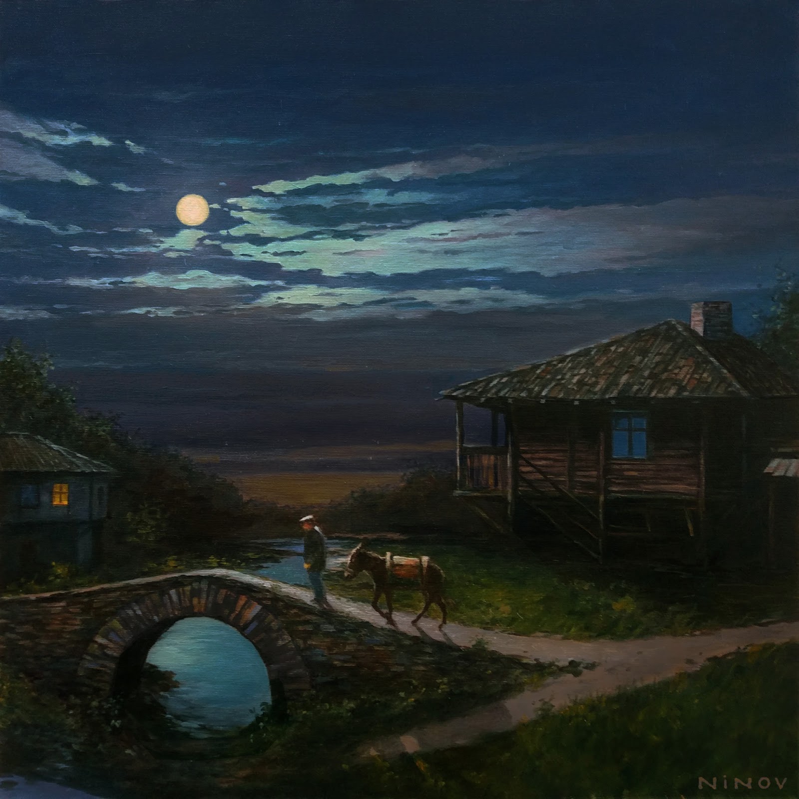 290 Masterpieces For Artist Nikolay Ninov (Bulgarian artist ...