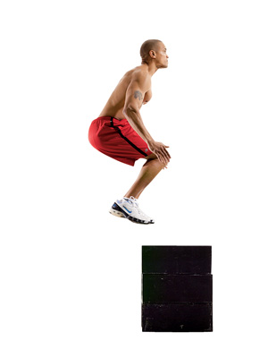 Feeling Good: Box Jumps