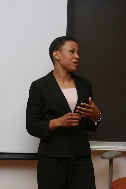 FOX 2 NEWS REPORTER KIM HUDSON VISITS STLCC-FV