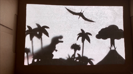 Me and My Shadow Puppet Theater