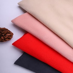 Four Different Types of Fleece Fabrics