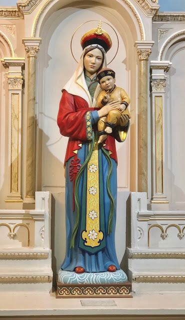 Our Lady of China by Rohn and Associates Design ~ Liturgical Arts Journal