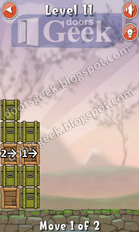 Move the Box [Osaka] Level 11 ~ Doors Geek