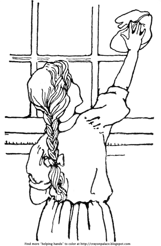 Coloring Pages Of Windows Coloring Pages