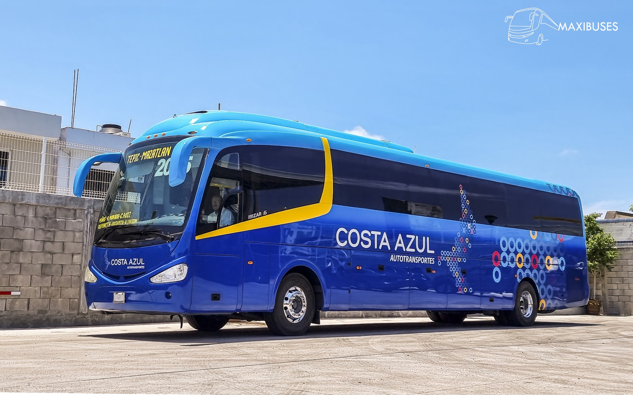 MAXIBUSES: AUTOTRANSPORTES COSTA AZUL - NUEVO SERVICIO