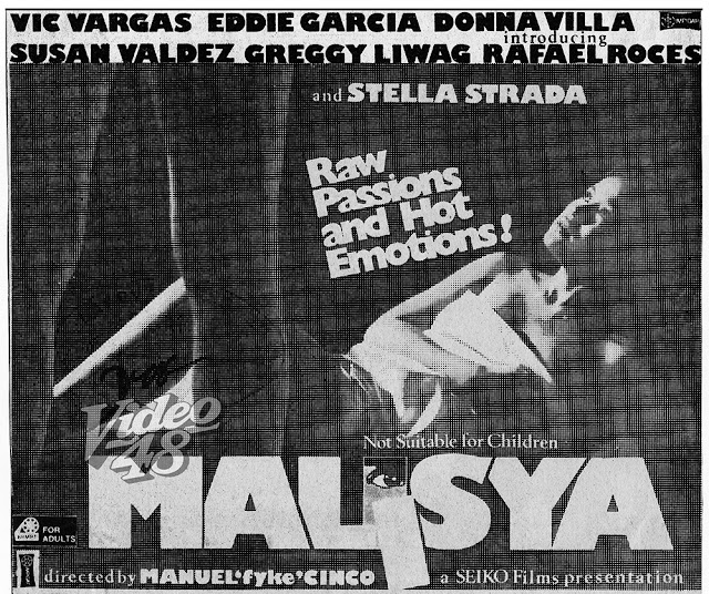 Video 48: THE EIGHTIES # 582: VIC VARGAS, EDDIE GARCIA, DONNA VILLA ...