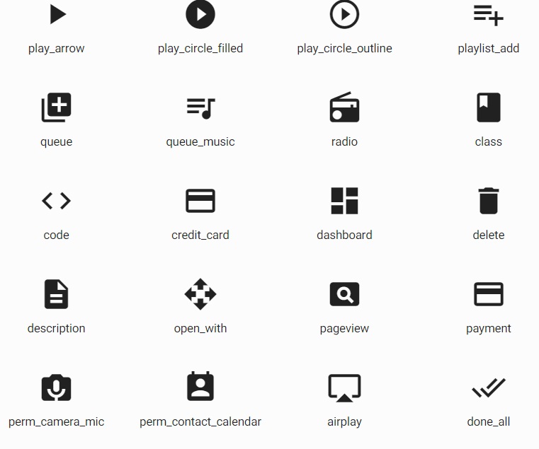 Membuat Icon pada CSS Framework Materialize - Vendidit Blog