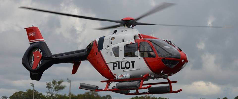 Central Queensland Plane Spotting: A Couple of Helicopter Movements ...