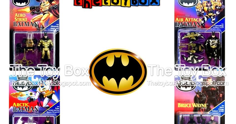 The Toy Box: Batman Returns (Kenner)