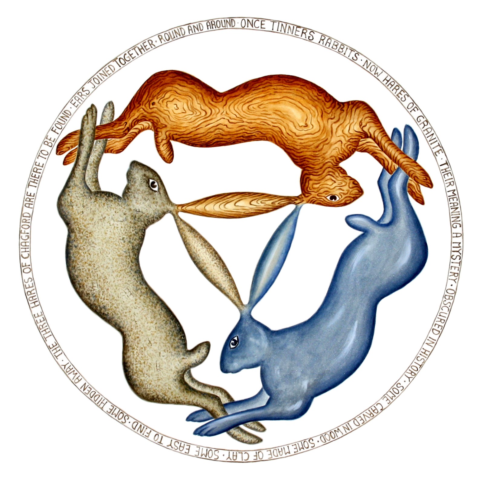 The THREE HARES