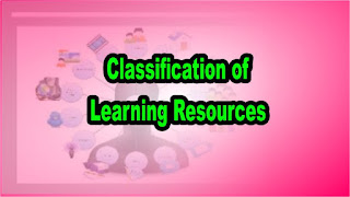 Classification of Learning Resources - MITRA EDUKASI