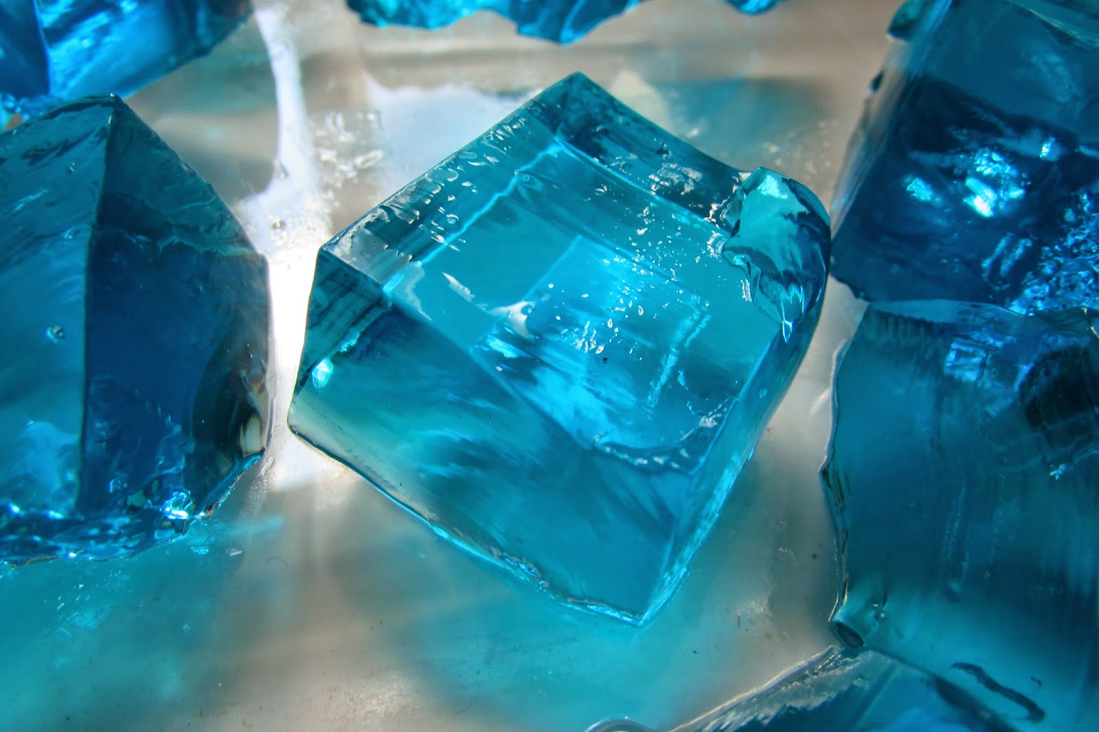 Yankee-Belle Cafe: Party time! Mexican Jello recipe