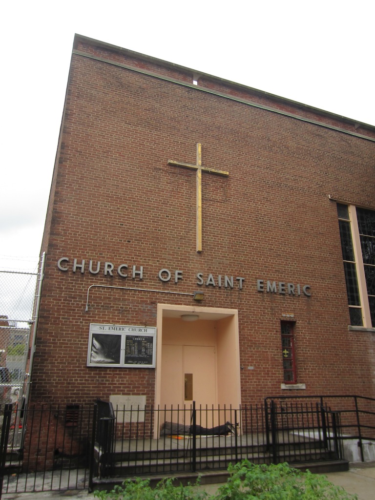 EV Grieve: Looking at the Church of Saint Emeric on East 13th Street