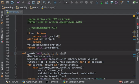 PyCharm - tips, tricks and plugins