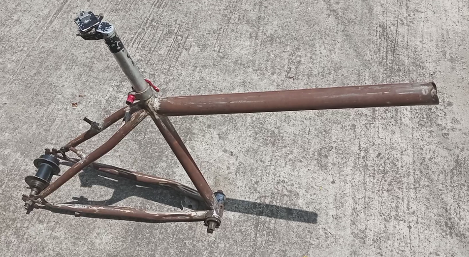 How I made my own cargo bike - Ep1