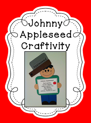Creative Lesson Cafe: Johnny or Jenny Appleseed Craft!