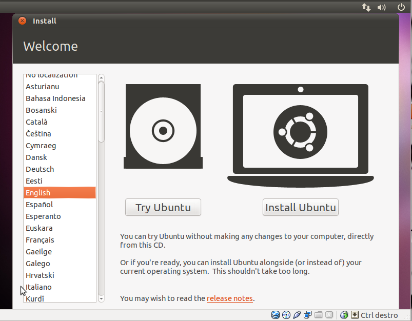 GUIDA PASSO PASSO ISTALLAZIONE UBUNTU COME UNICO SISTEMA OPERATIVO GUIDA PASSO PASSO ISTALLAZIONE UBUNTU COME UNICO SISTEMA OPERATIVO