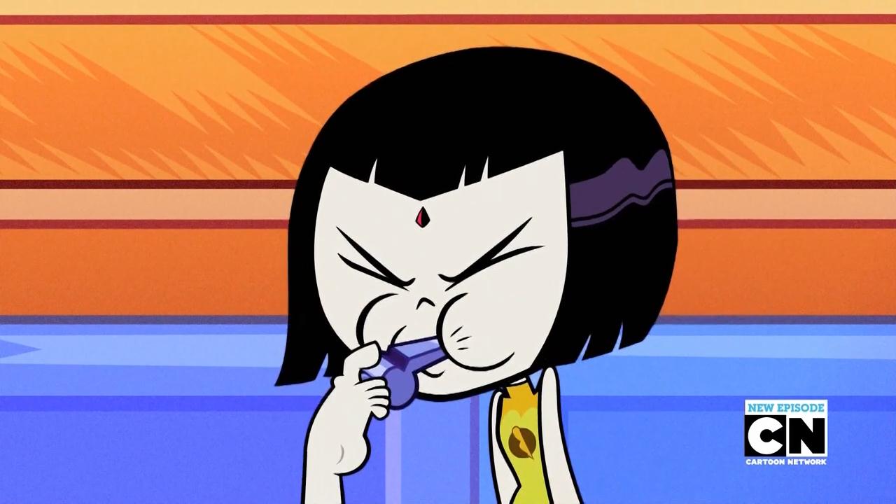 Anime Feet: Teen Titans Go!: Leg Day (Starfire and Raven)