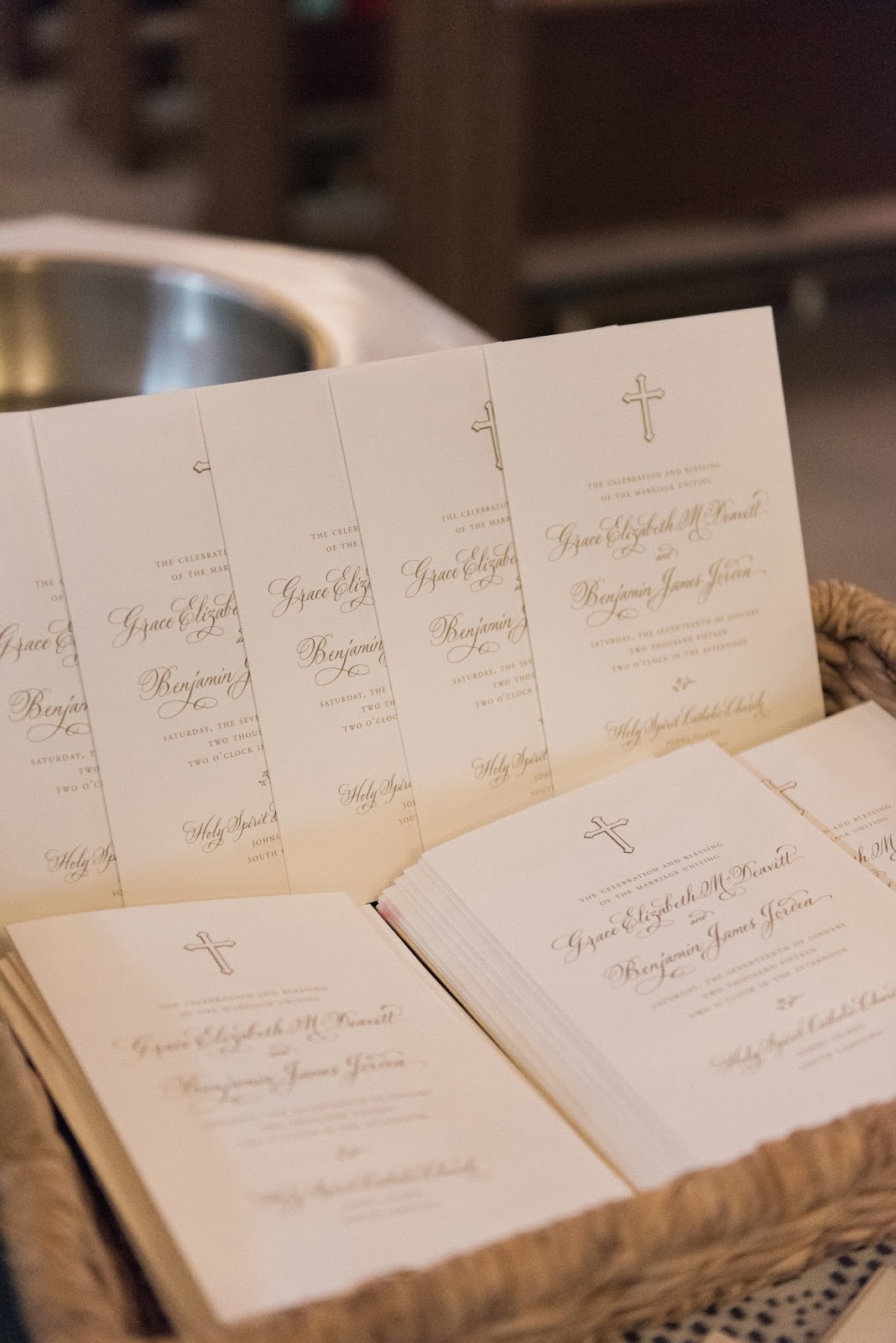 Style, Art and Grace: Our Wedding: Paper!