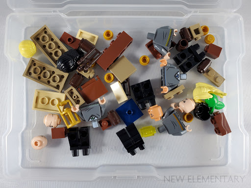 (CW:HP) LEGO® Accessories review: 40419 Harry Potter Hogwarts students ...