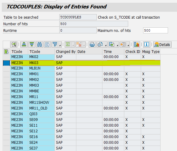SAP Security Blog: Closing the 'Called Transactions' Loophole