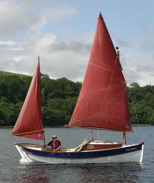 Sailing in Circles: The Cardigan Bay Lugger.