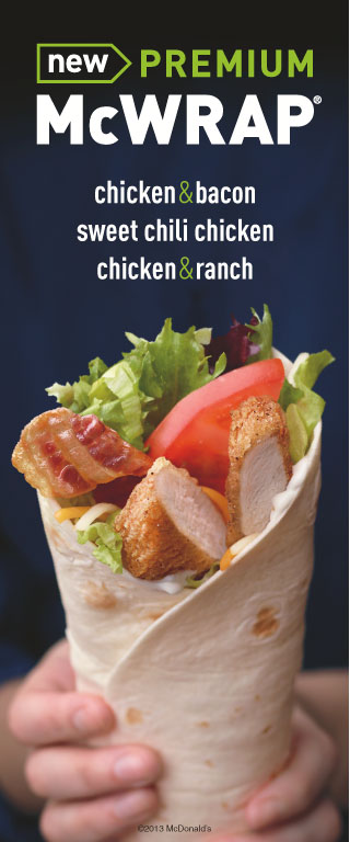 Missy's Product Reviews : McDonald's Premium Wraps Review and Giveaway ...