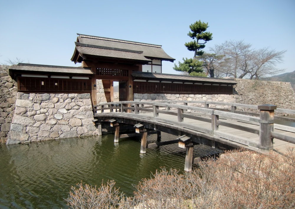 Photos Sightseeing in Japan: Matsushiro Castle Ruins (Nagano)