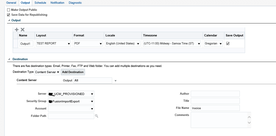 Oracle Application's Blog: How to Send BIP Reports Output automatically ...