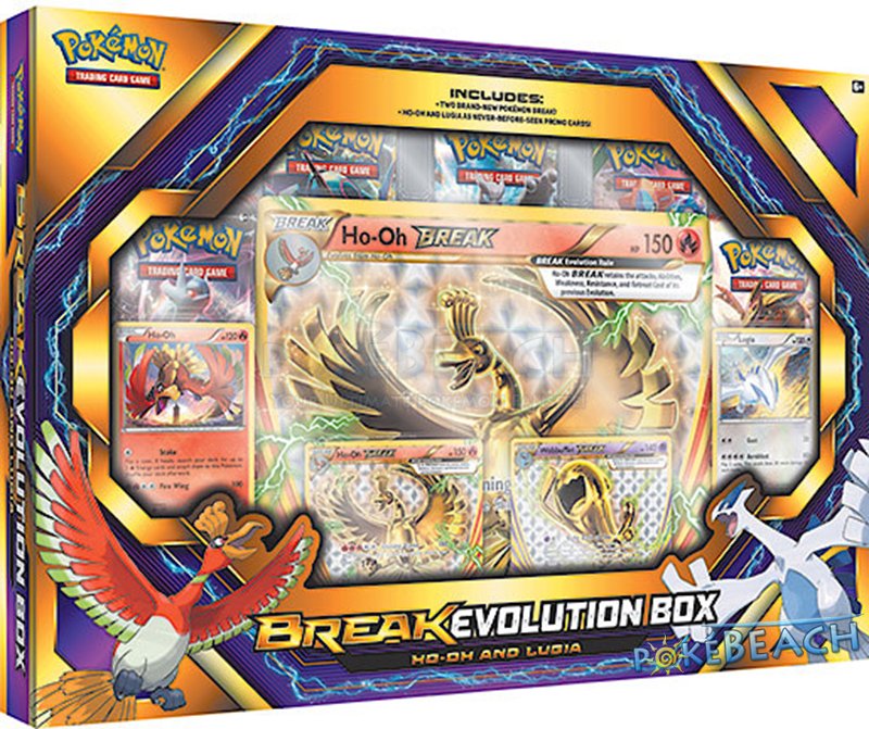 Pokémon TCG: Novas Cartas BREAK