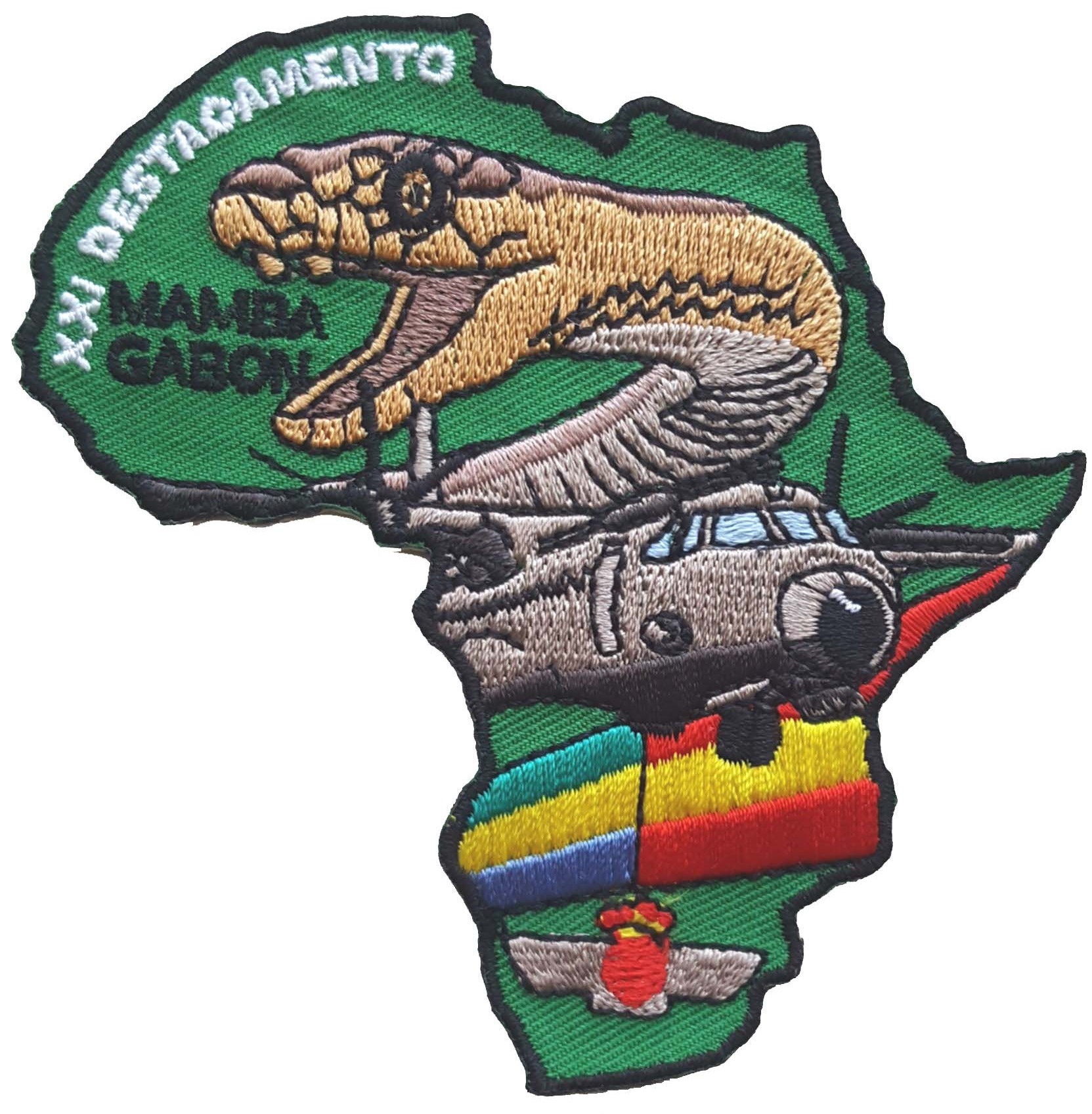 MUSEO AVIACIÓN MILITAR ESPAÑOLA: DESTACAMENTO MAMBA – LIBREVILLE (GABÓN)