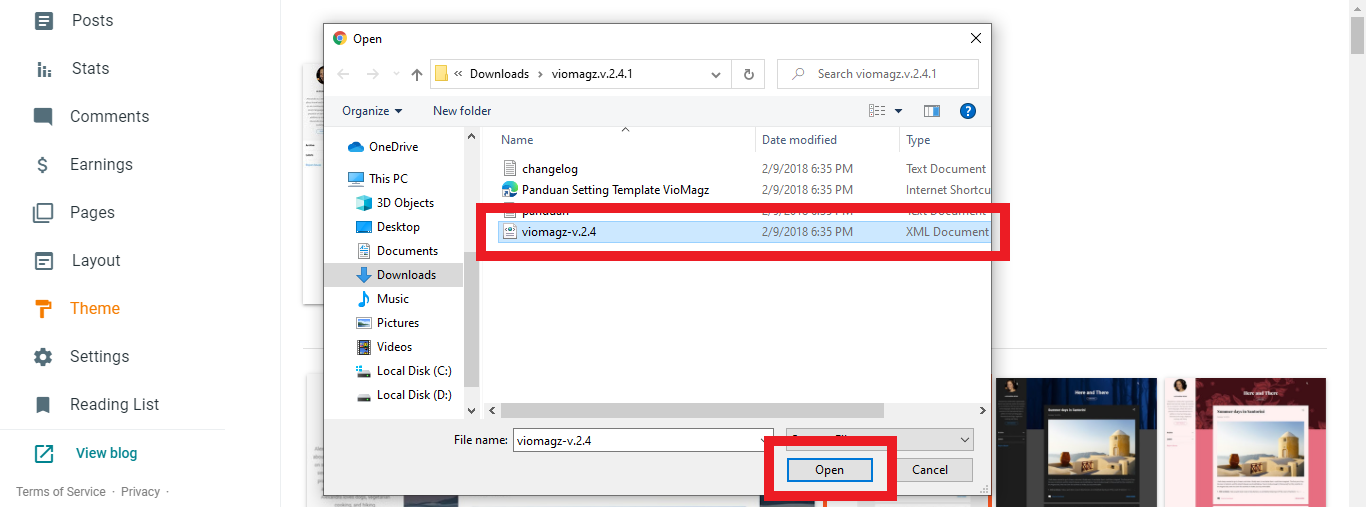 Cara Hias Template blog Bagi Nampak Cantik Dan Menarik - Blog Asryzz