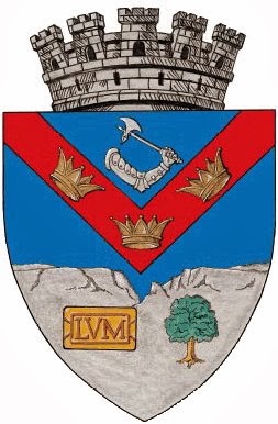 Lumea văzută din Turda: Stema municipiului Turda