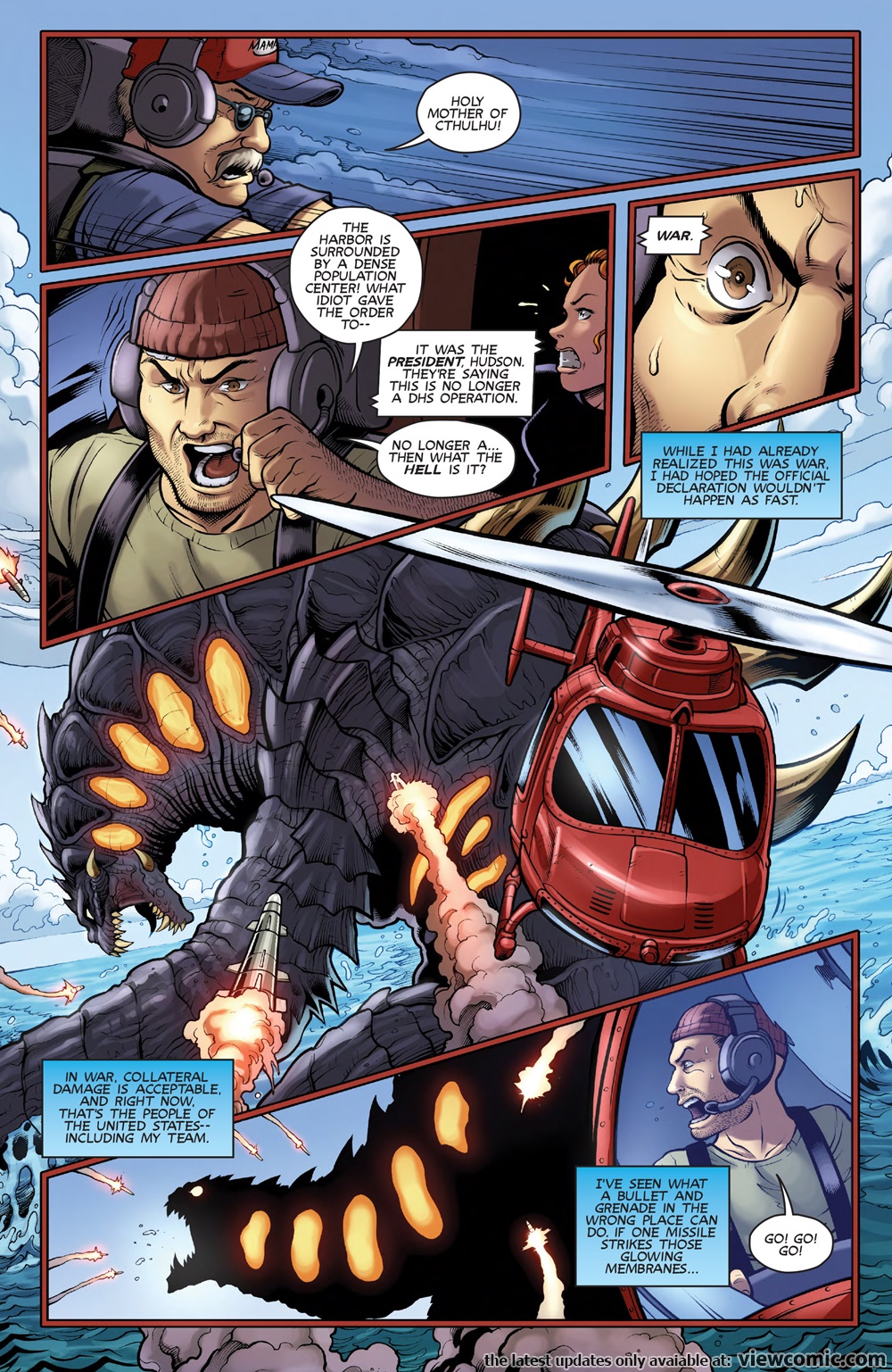 Project Nemesis 005 2016 | Read Project Nemesis 005 2016 comic online ...