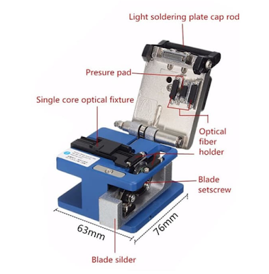 Alat-Alat Fiber Optik Beserta Dengan Fungsinya