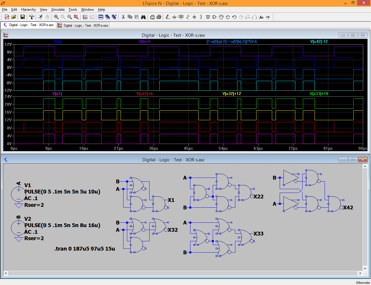 Math: The variety of XOR-s