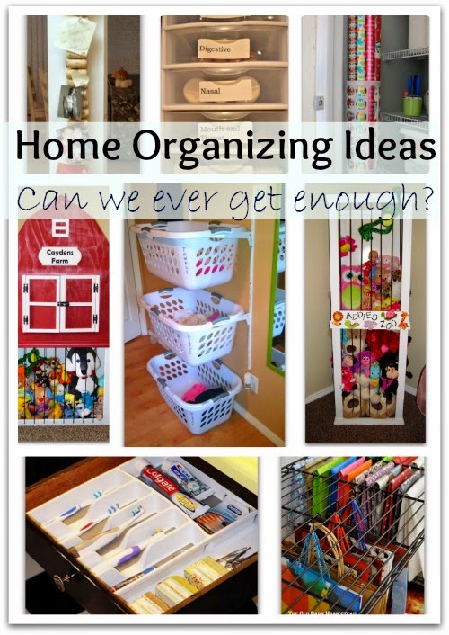 Home Organizing Ideas – Can We Ever Get Enough Of Them??? - Handy DIY