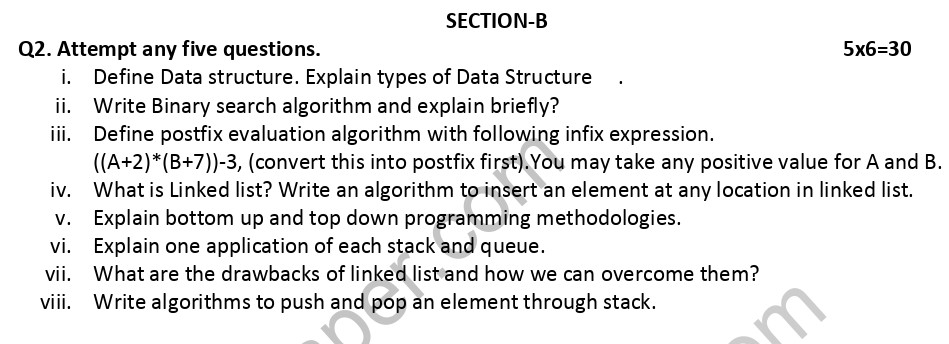 Data Structures Interview Questions Google