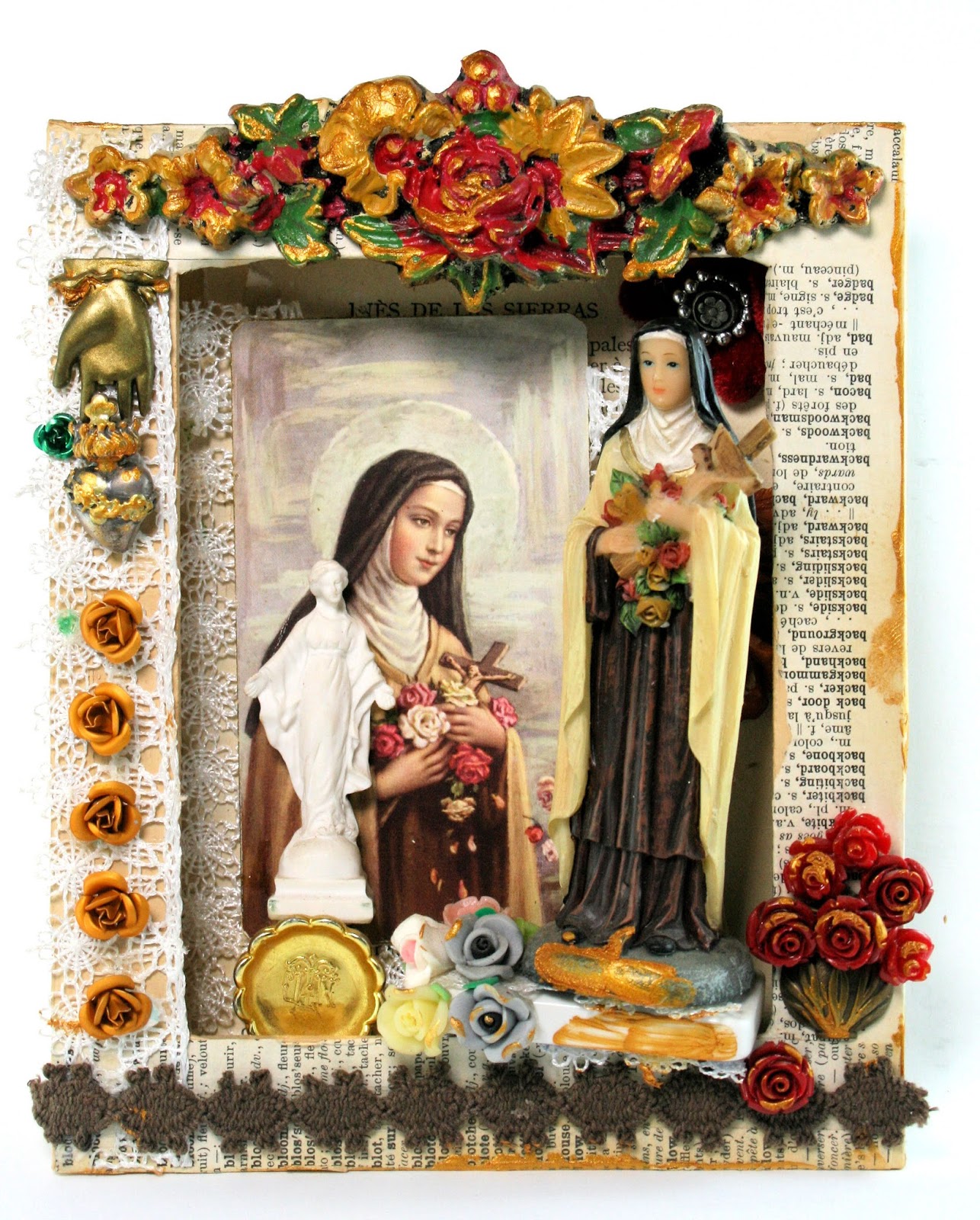 HettienneGrobler: St Théresè and the Miracle of the Smiling Mary