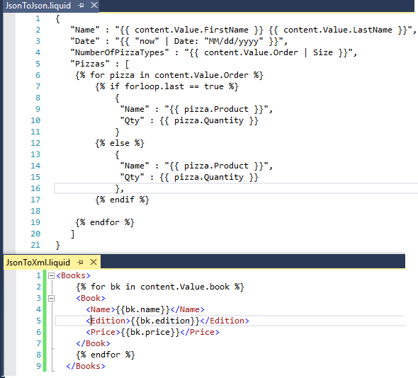 Microsoft Integration Platform (BizTalk and Azure iPaaS): Liquid ...