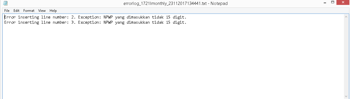 Download file csv pajak - planthor
