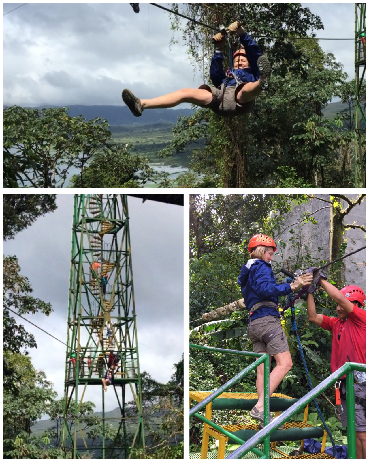 Life in the Slow Lane (The Pearl): Jan. 25 - Sky Trek Zipline Adventure