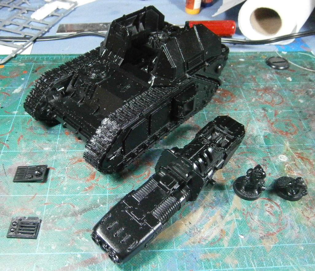 Mordian 7th Regiment: Imperial Guard - Macharius Omega and Thudd Gun ...