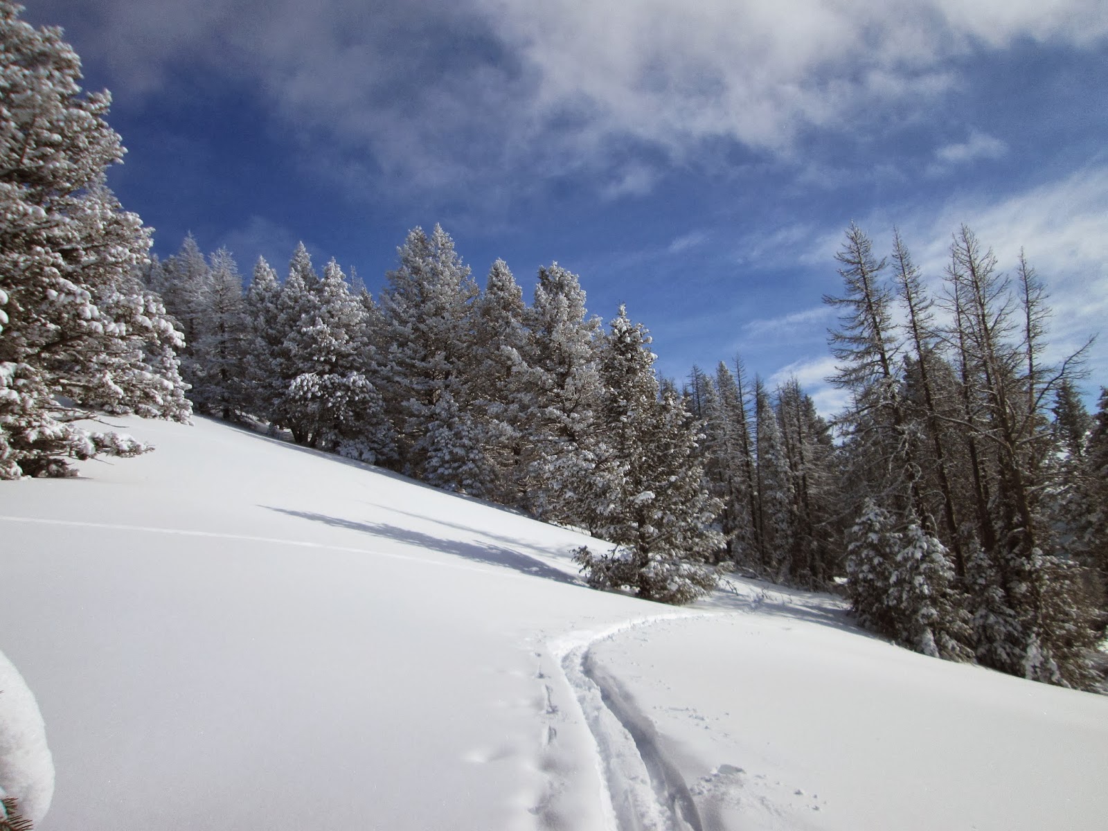Out there with Tom: Stemple Pass turns on a cold day