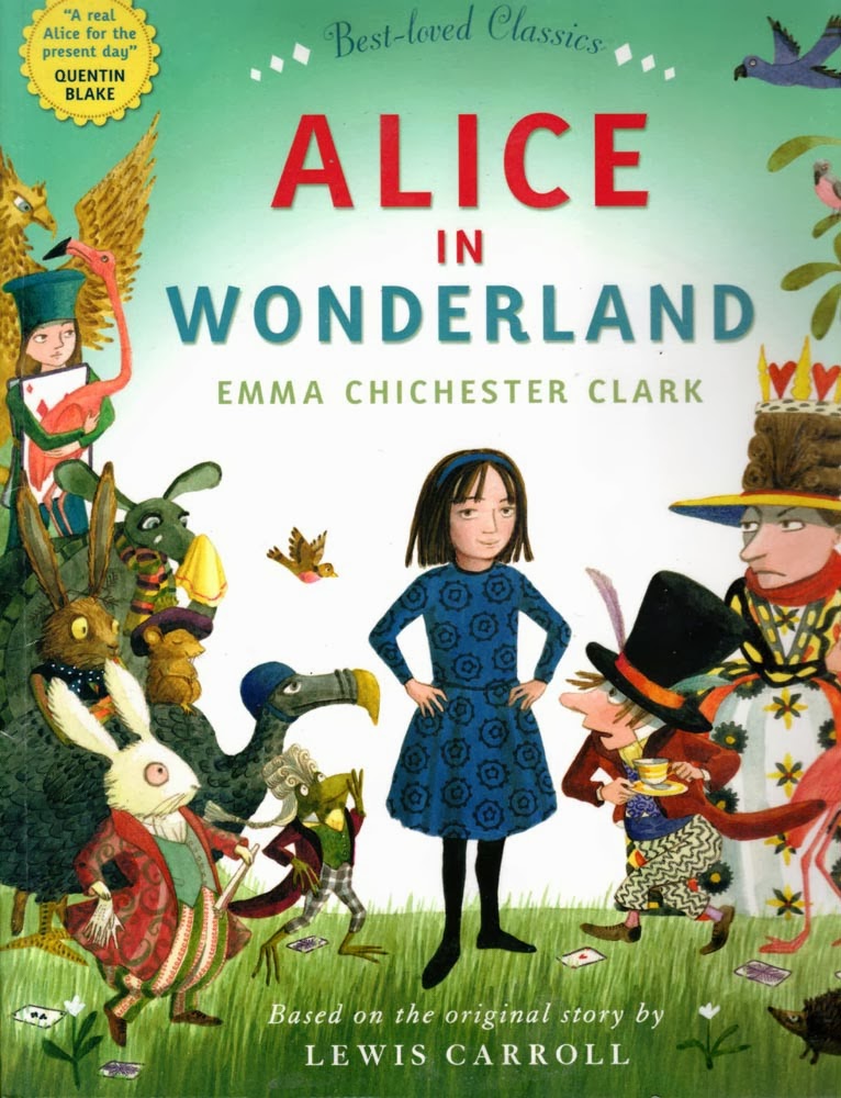 Alice big and small: Best-loved Classics Alice in Wonderland