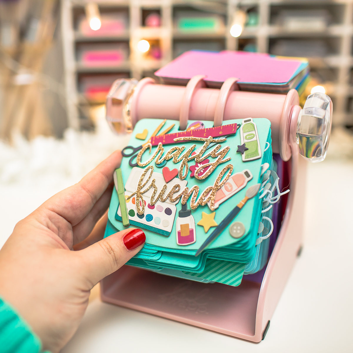 I found the best word die storage | Memorydex Rolodex Spinner - Mona Tóth