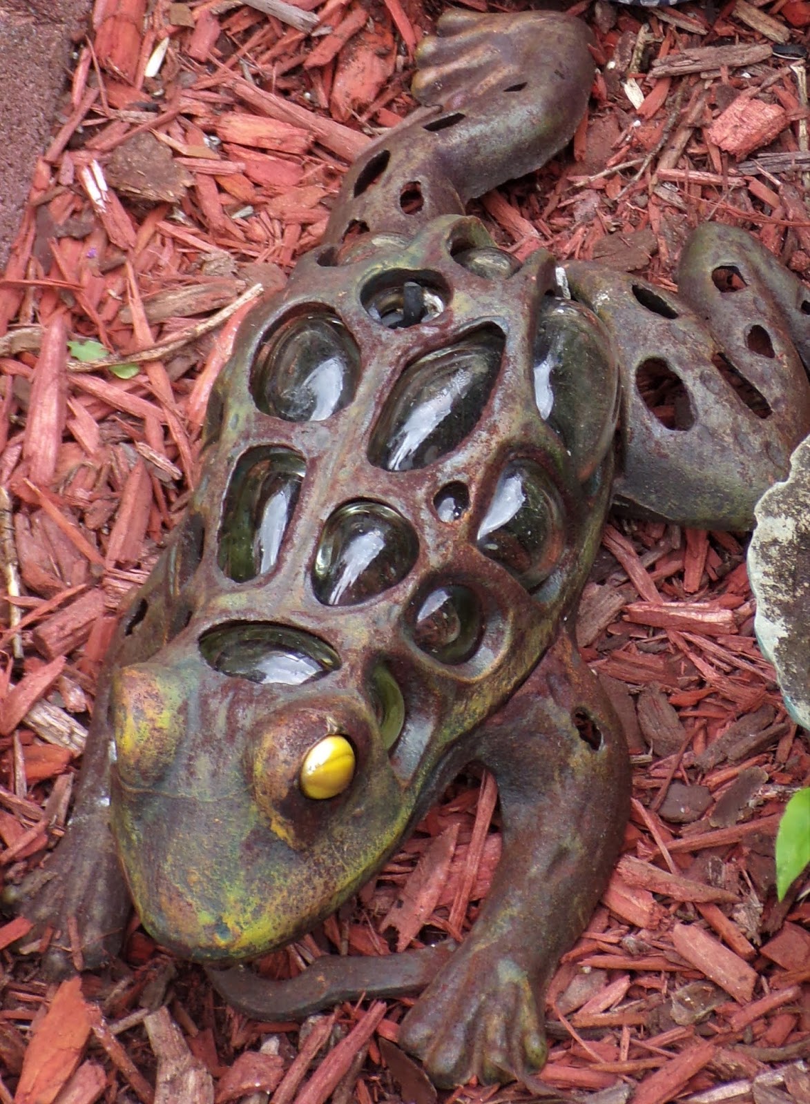 DEBBIE-DABBLE BLOG: Summer Garden Tea Party Tree in the Craft Room